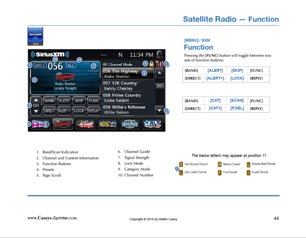 Infotainment Center Tutorial | Mercedes Sprinter Manual